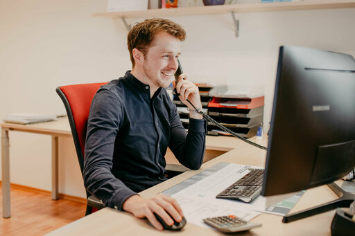 Unser Team: Innovativ, menschlich & jung | Samson Druck