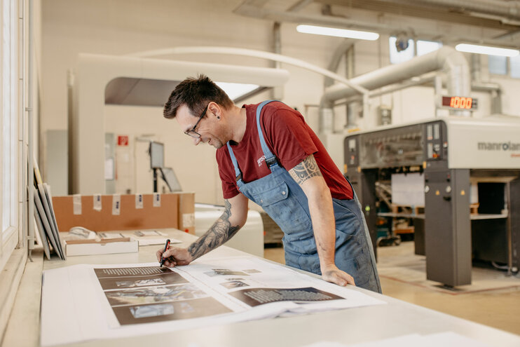 Unser Team: Innovativ, menschlich & jung | Samson Druck